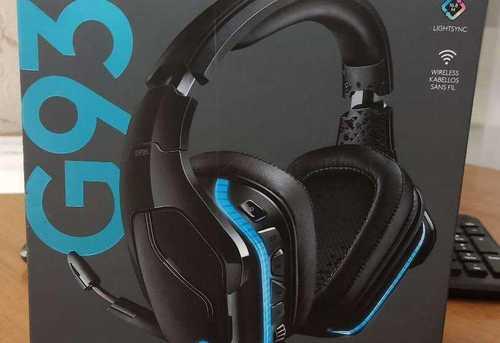 Беспроводные наушники logitech g935