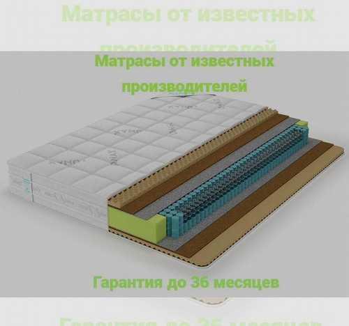 Матрас Lonax Relax Memory Medium S1000