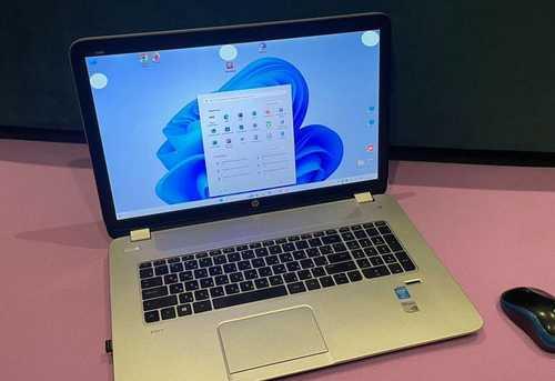Ноутбук 17" Hewlett-Packard с intel Core i7
