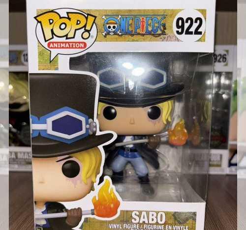 Funko pop One piece Sabo 922