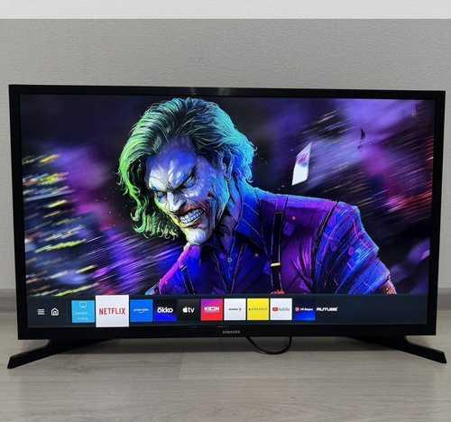 Лучший 32" телевизор Samsung SMART tv