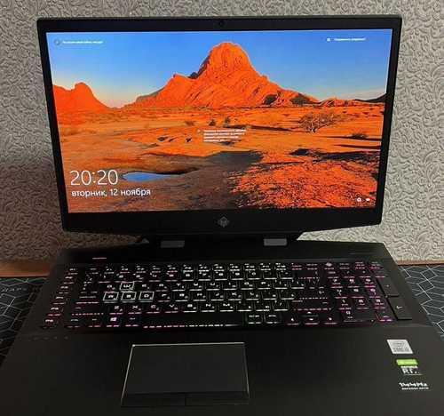 Ноутбук HP Omen 17-cb1055ur 17.3