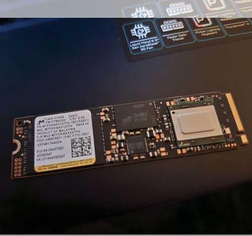 Ssd m2 nvme 512gb