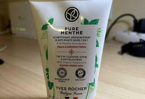 Гель для умывания yves rocher