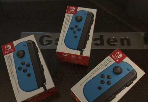Nintendo Switch Joy-Con Left Neon Blue