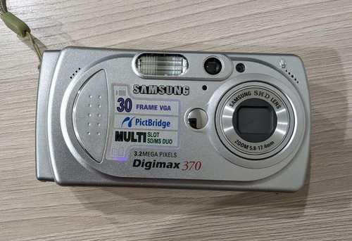 Фотоаппарат Samsung Digimax 370