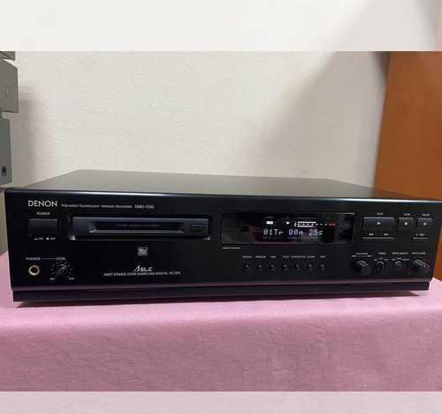 MD Minidisc Denon DMD-1500 Black Япония