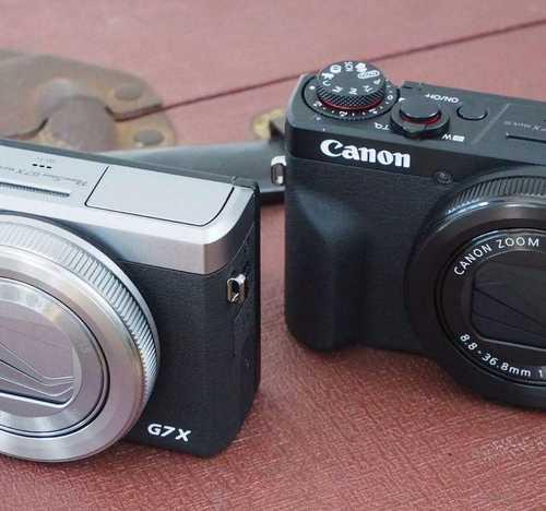 Canon powershot g7x mark 3 silver