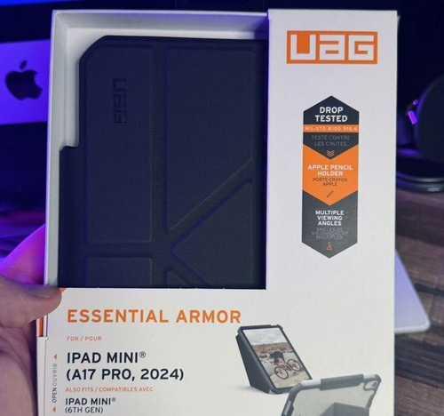 UAG Essential Armor iPad Mini 6/7 (124485114040)