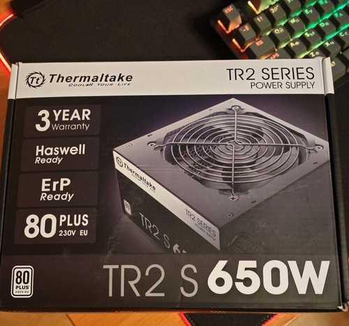 Блок питания thermaltake tr2 s 650w