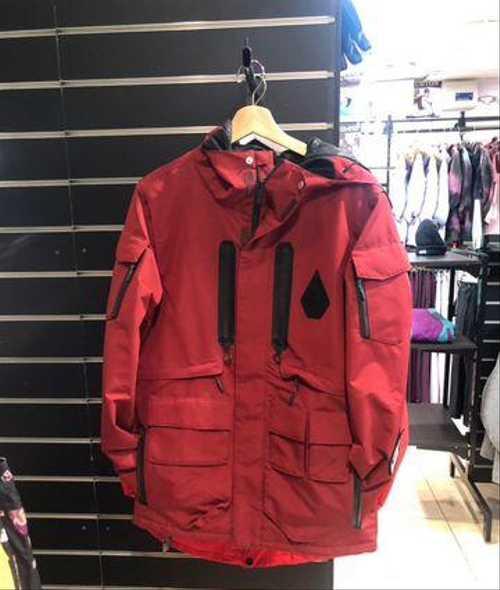 Куртка горнолыжная Volcom lynx INS jacket