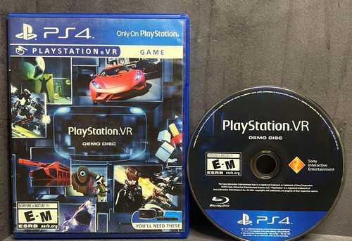 PlayStation VR Demo Disk PS4/PS5