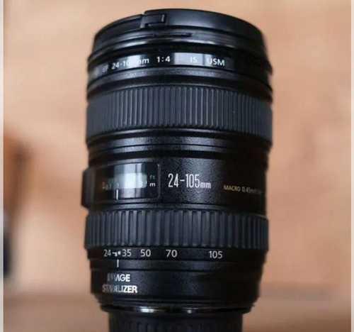 Canon EF 24-105mm F4L IS USM