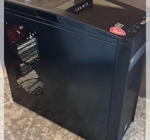 Корпус Thermaltake V9 BlacX Edition