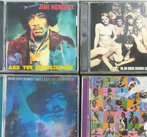 Jimi Hendrix CD