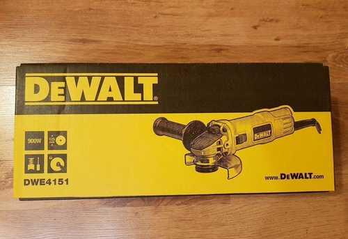 Угловая шлифмашина 125 мм DeWalt