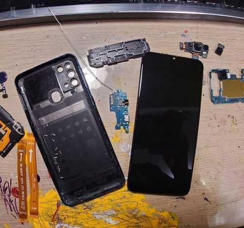 Запчасти для Samsung galaxy m31