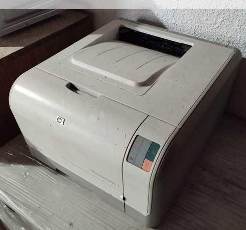 Принтер лазерный HP Color LaserJet CP1215, цветн