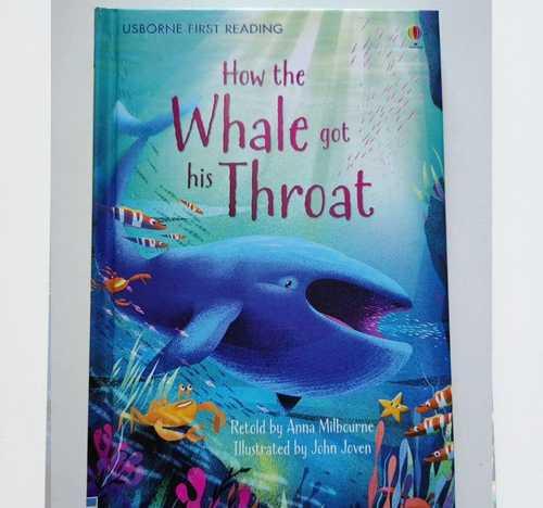 How The Whale Got His Throat английская книга