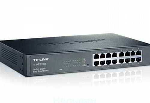 TP-Link Коммутатор TL-SG1016DE 16G управляемый