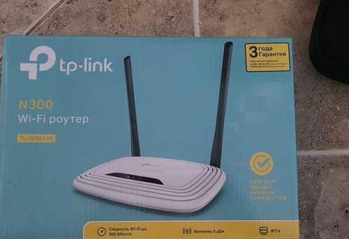 Wifi роутер tp link n300 TL-WR841N