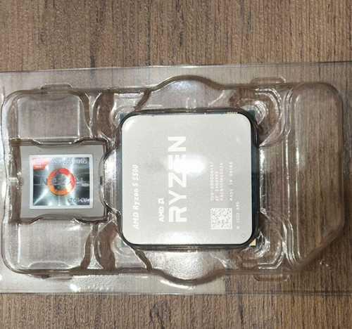 Абсолютно новый ryzen 5 5500