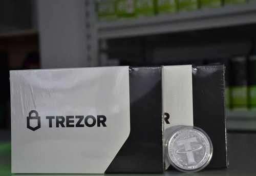 Аппаратный криптокошелек Trezor Model T