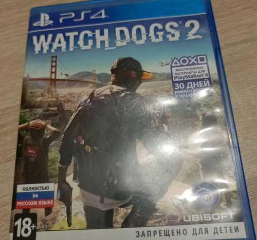 Watch dogs 2 ps4