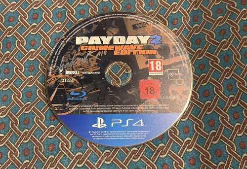 Игра на пс 4 Pay day 2