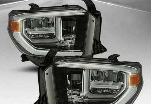 Фары led tundra toyota 2014-2021