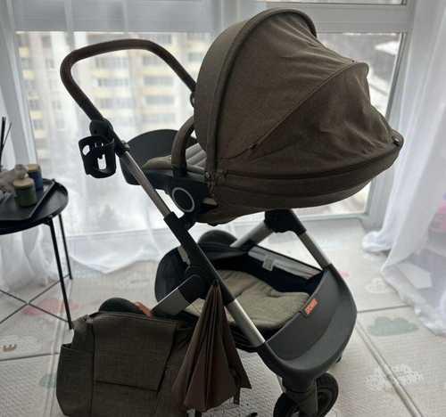 Коляска stokke trailz 2 в 1