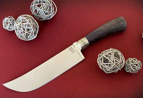 Узбекский национальный нож из кованой стали х12мф