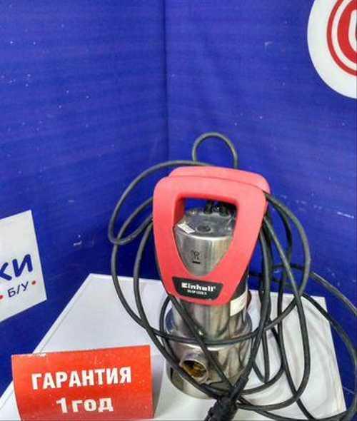 Насос погружной дренажный для грязной воды einhell