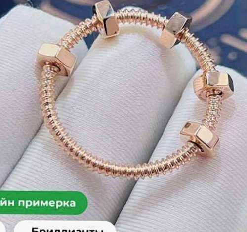 Кольцо Cartier Ecrou De Cartier из розового золота