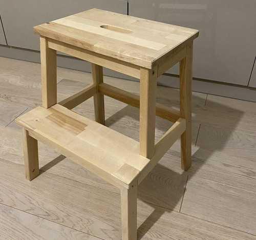 Новый Табурет Икеа Беквэм IKEA Bekvam