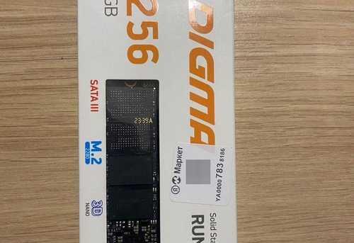 Ssd m2 Digma SATA III 256GB