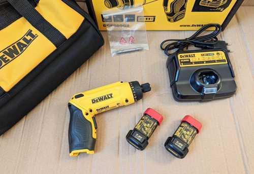 Аккумуляторная отвертка dewalt DCF680G2