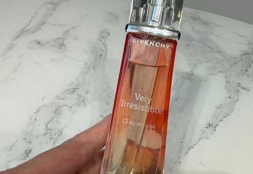 Духи Givenchy very irresistible leau en rose