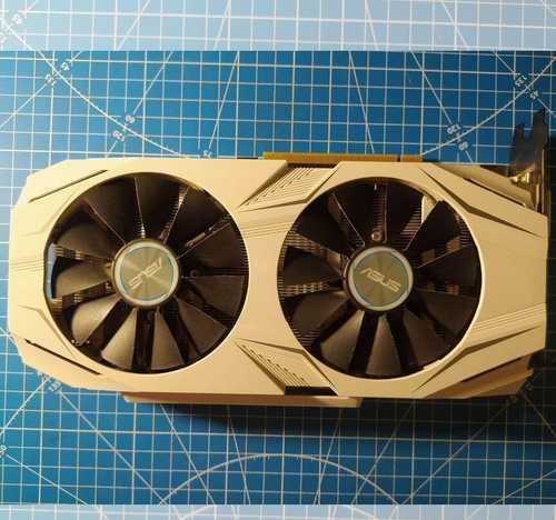 Asus GeForce GTX 1060 Dual 3GB