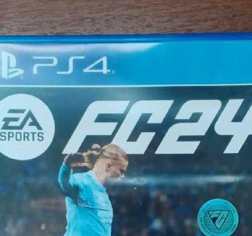 FC24 для ps4 (fifa)