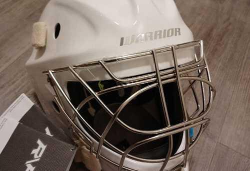 Хоккейный вратарский шлем Warrior r/f2 pro новый