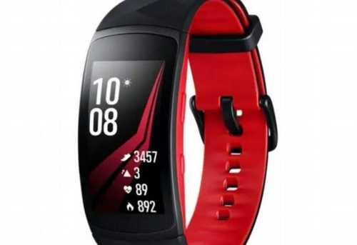 Фитнес браслет Samsung Gear Fit2 Pro Black/Red