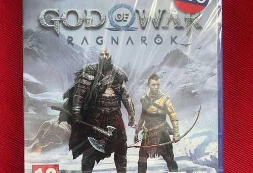 God of war ragnarok ps4 ps5 рус озвучка новый диск
