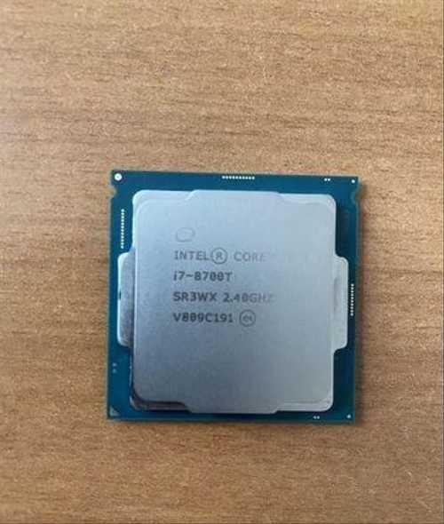 Процессор Intel Core i7-8700T LGA 1151