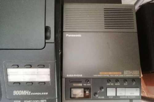 Факс Panasonic KX-F910 и автоответчик Panasonic
