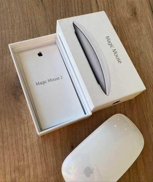 Apple magic mouse 2 оригинал