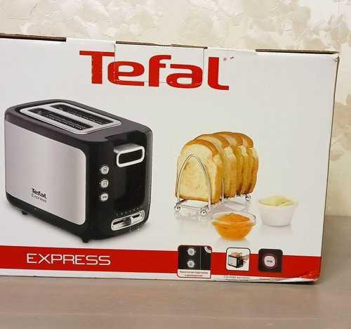 Тостер Tefal новый