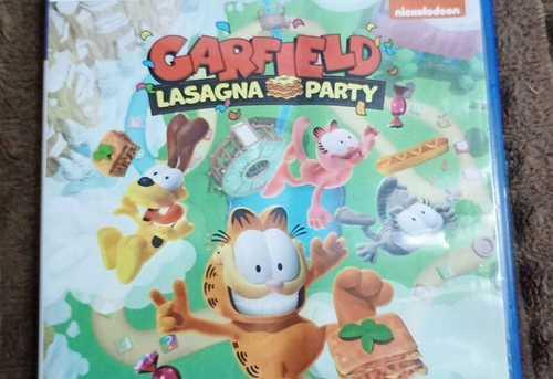 Игры на ps4 ps5 Garfield lasagna party, диск