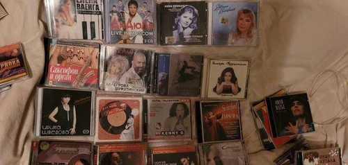 Коллекция CD и MP 3