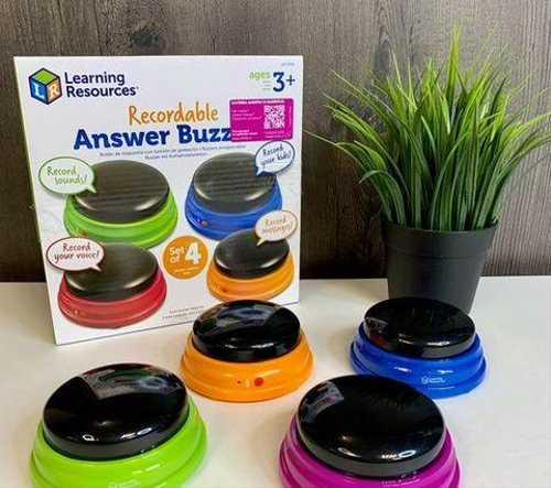 Recordable Answer Buzz, кнопочка для записи звука